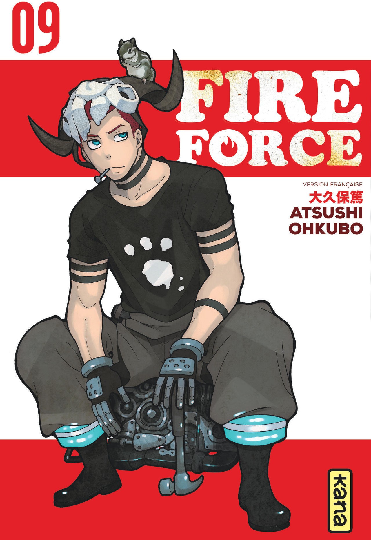 Lisez Fire Force - ONO Webtoon et Manga