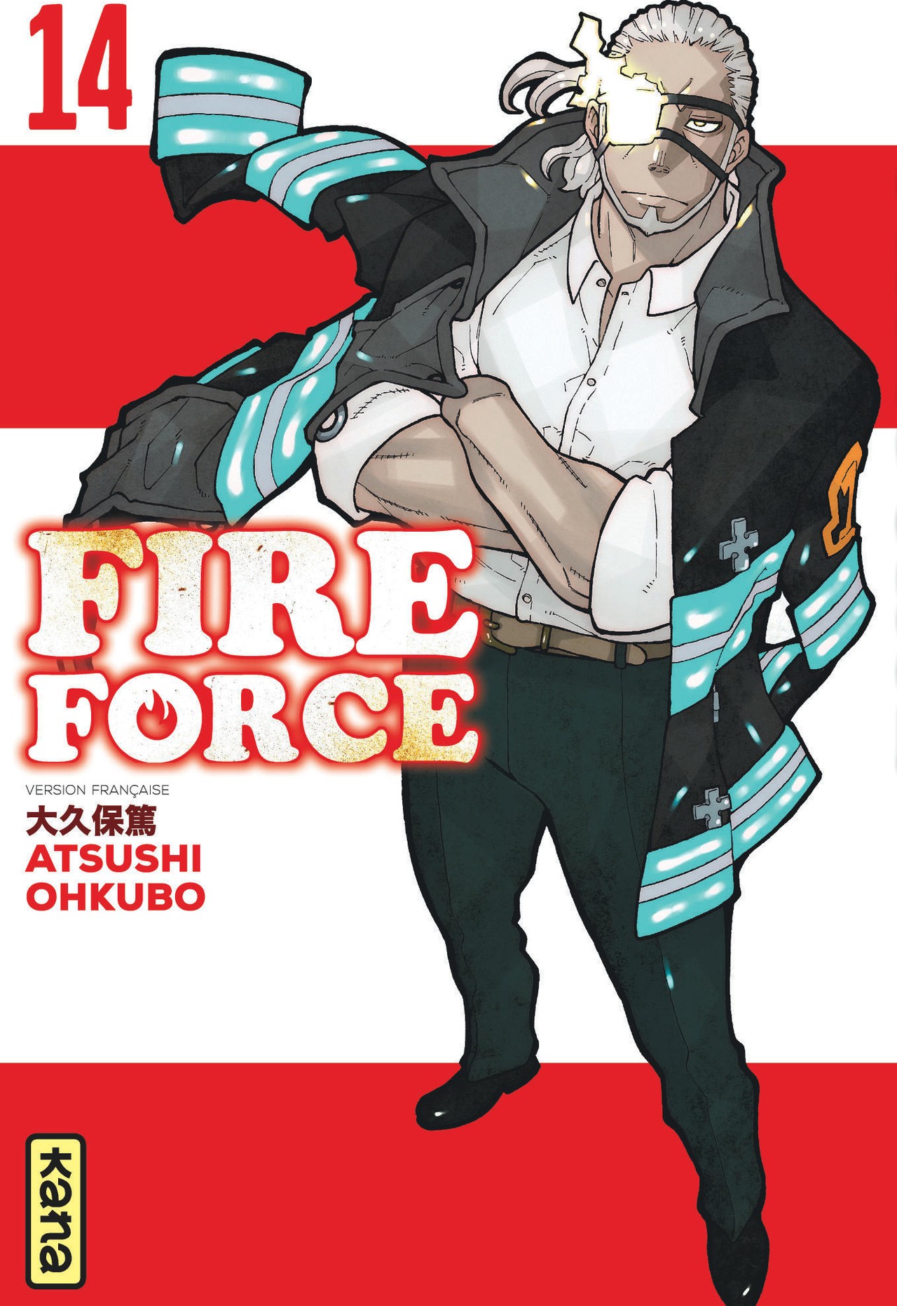 Lisez Fire Force - ONO Webtoon et Manga