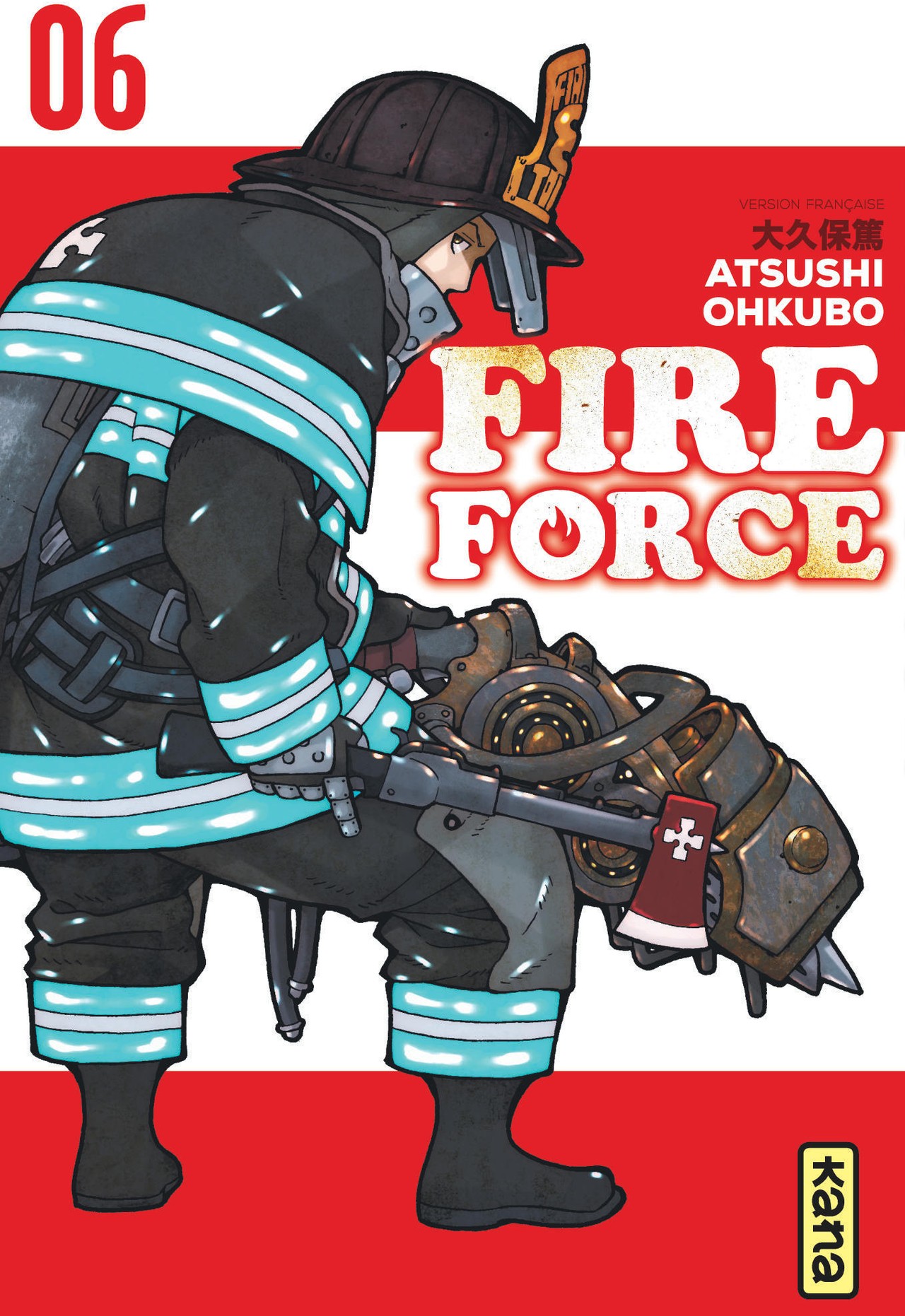 Lisez Fire Force - ONO Webtoon et Manga