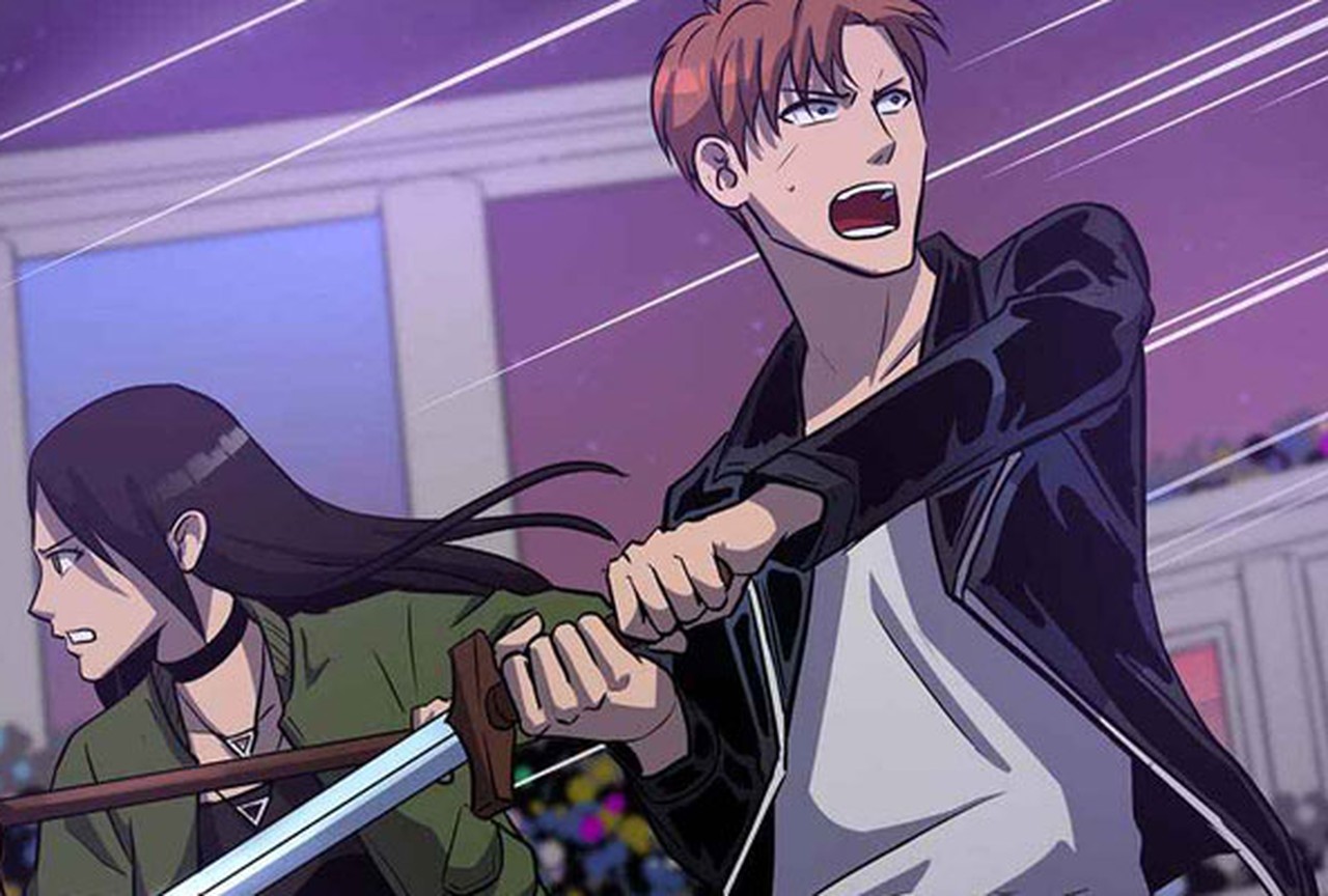 Lisez Arena - ONO Webtoon