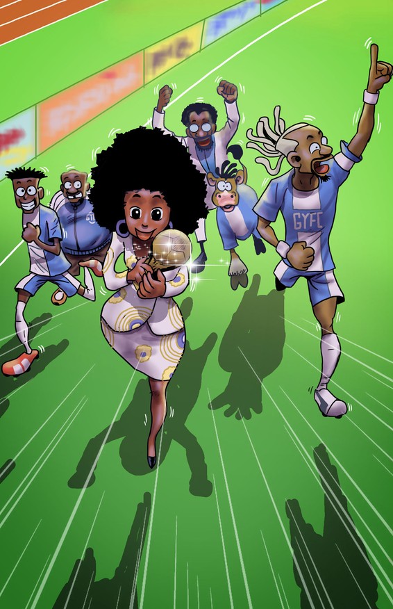 Lisez Grigri Football Club - ONO Webtoon