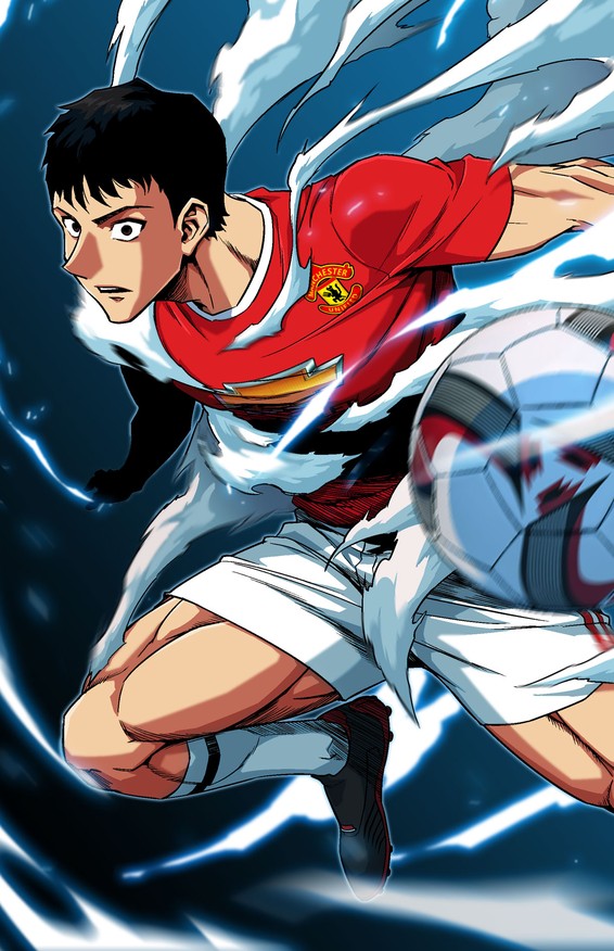 Lisez Soccer Level : Godlike - ONO Webtoon