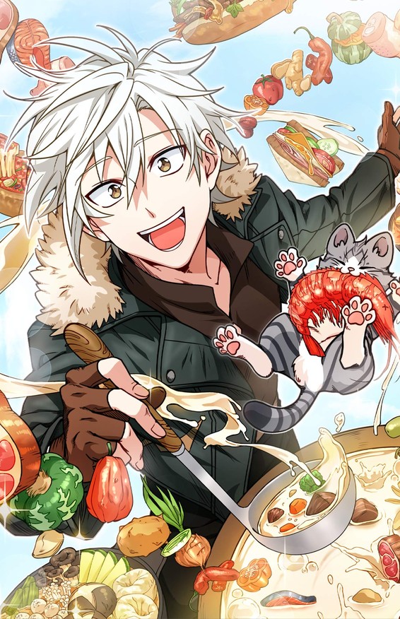 Lisez The Gourmet Gamer - ONO Webtoon