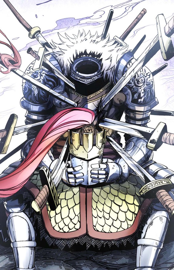 Lisez Cursed Armor - ONO Webtoon et Manga